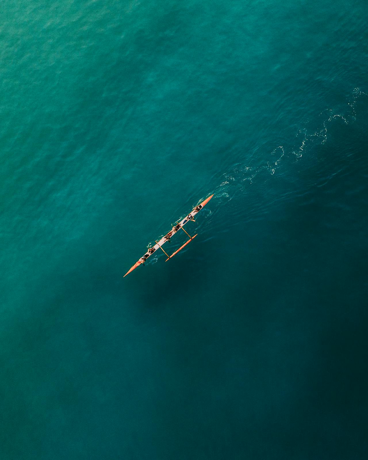 The Outrigger Canoe | Sea Paradise